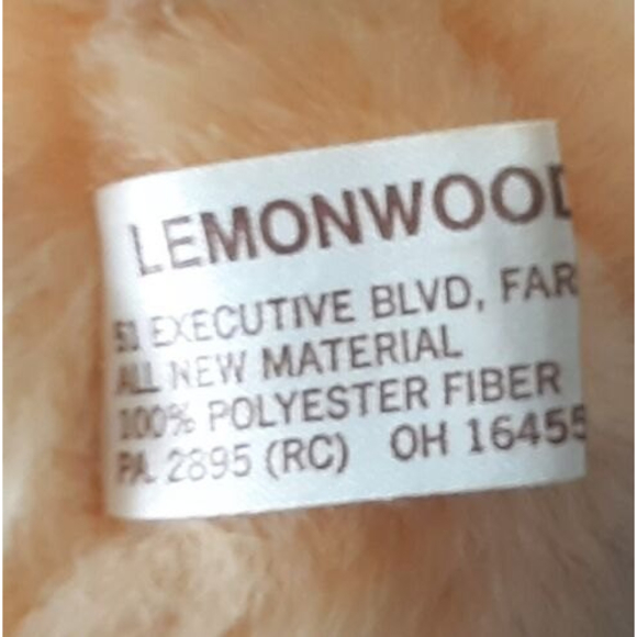Lemonhead Asia | Toys | Vintage Stuffed Bunny Rabbit Lemonwood Asia Ltd ...